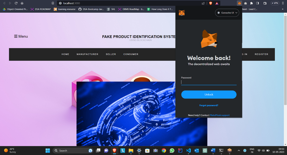 Github Yashdeep03trust Block Counterfeit Product Detection Using Blockchain