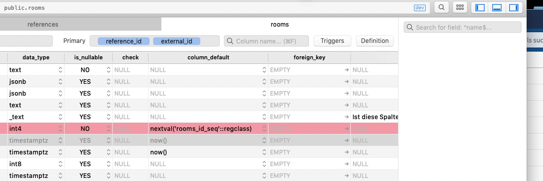 "Primary" column tags disappear if windows to small · Issue #1401 · TablePlus/TablePlus · GitHub