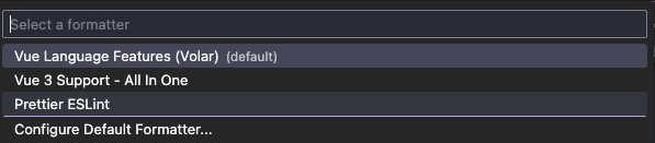 Keep space inside double curly braces in vue template · Issue #2350 · vuejs/language-tools · GitHub