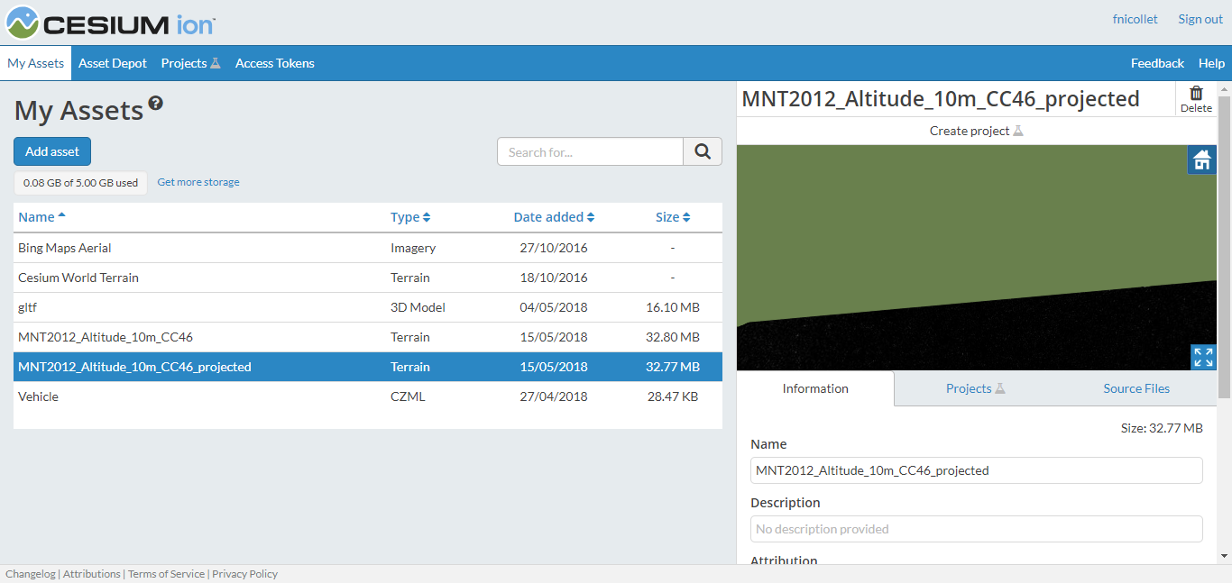 Camera issue with the asset viewer when using ctrl+mouse and then using the mouse wheel · Issue ...