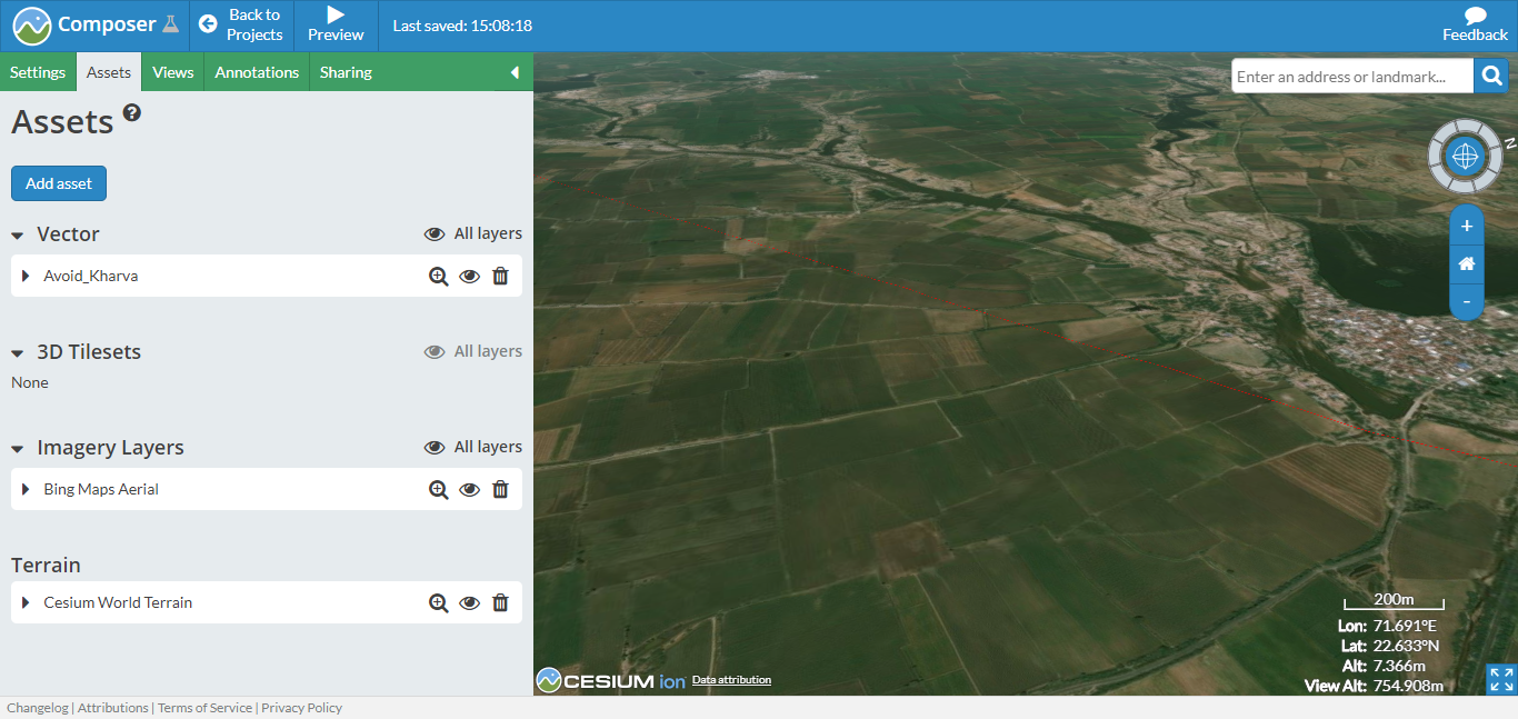 Uploading a simple KML with points doesn't show anything · Issue #9 · CesiumGS/cesium-ion-rest ...