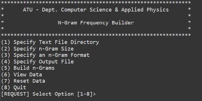 GitHub - David-ORiordan/NGram-Frequency-Builder: Application that ...