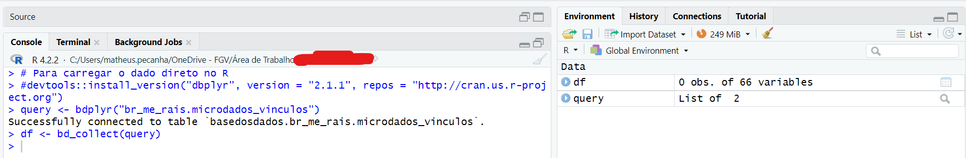objeto vazio nos microdados da RAIS, R · Issue #1554 · basedosdados/sdk · GitHub