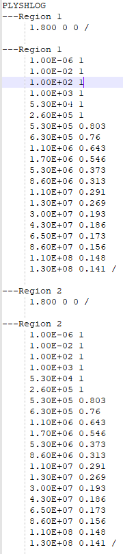 Error with keyword "PLYSHLOG" · Issue #4464 · OPM/opm-simulators · GitHub