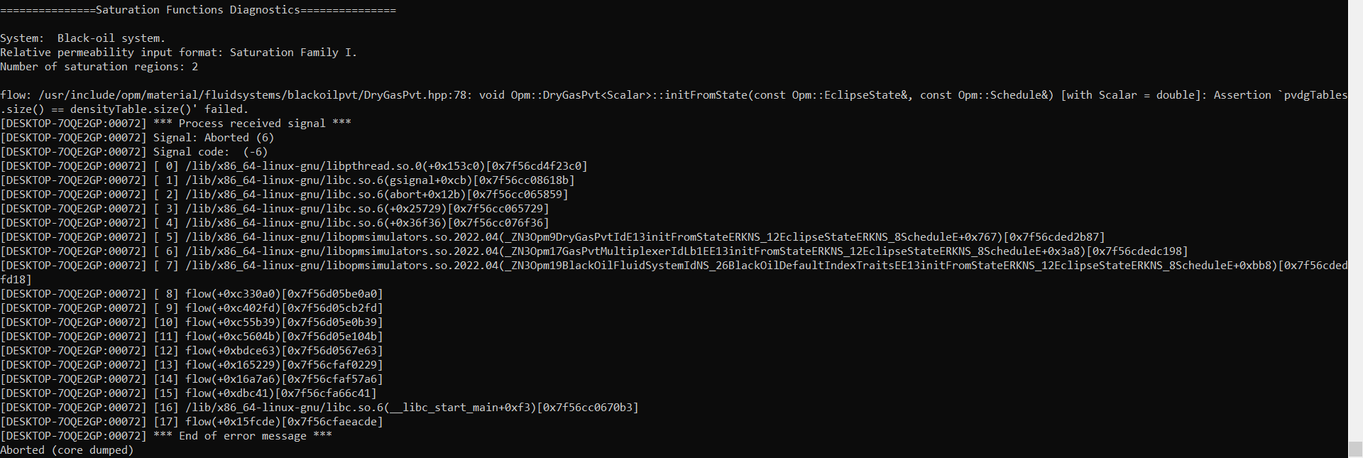 Error with keyword "PLYSHLOG" · Issue #4464 · OPM/opm-simulators · GitHub