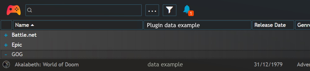 SDK - Add datas what can be used in custom theme · Issue #1974 · JosefNemec/Playnite · GitHub