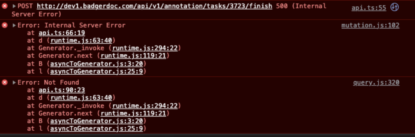 Attempt to finish completed task (extensive coverage) · Issue #415 · epam/badgerdoc · GitHub