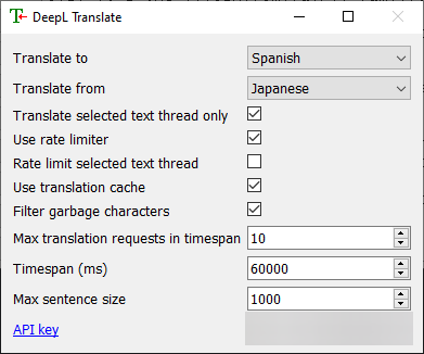 Duplicate sentence in output translation when using DeepL (Pro/Dev) · Issue #735 · Artikash ...
