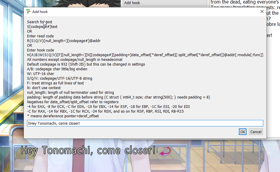 Hook for Date A Live: Rio Reincarnation [Deluxe Edition] · Issue #189 · Artikash/Textractor · GitHub