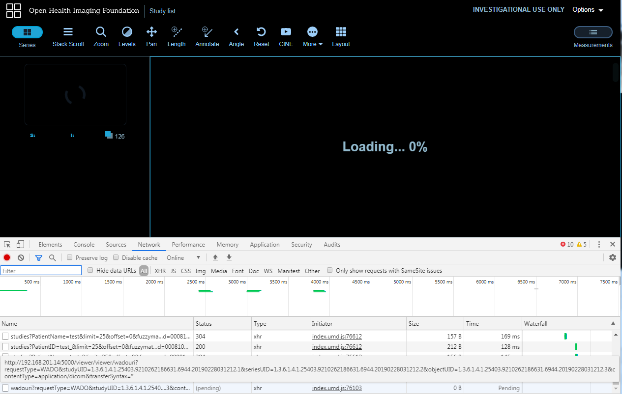 An error occurs when run: npm install dicomweb-proxy · Issue #2 · knopkem/dicomweb-proxy · GitHub