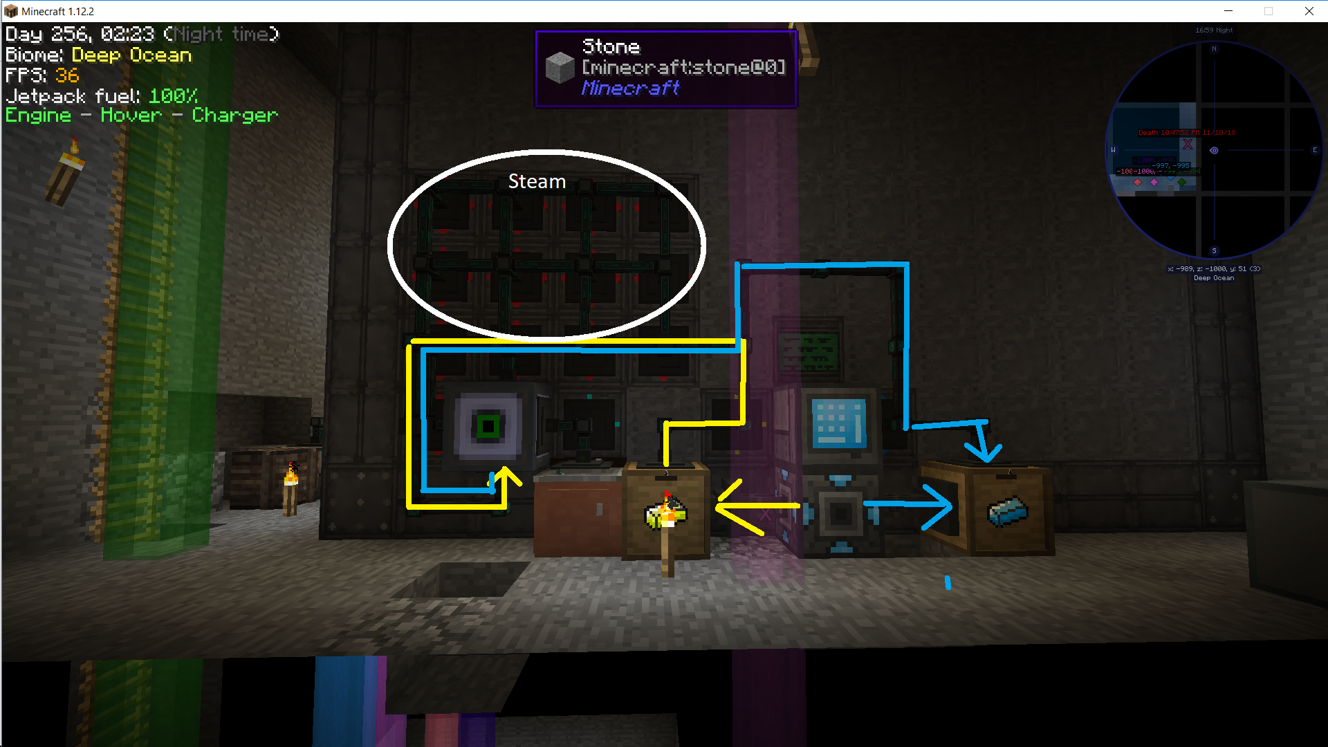 Maybe a bug? · Issue #588 · Sunekaer/stoneBlock · GitHub