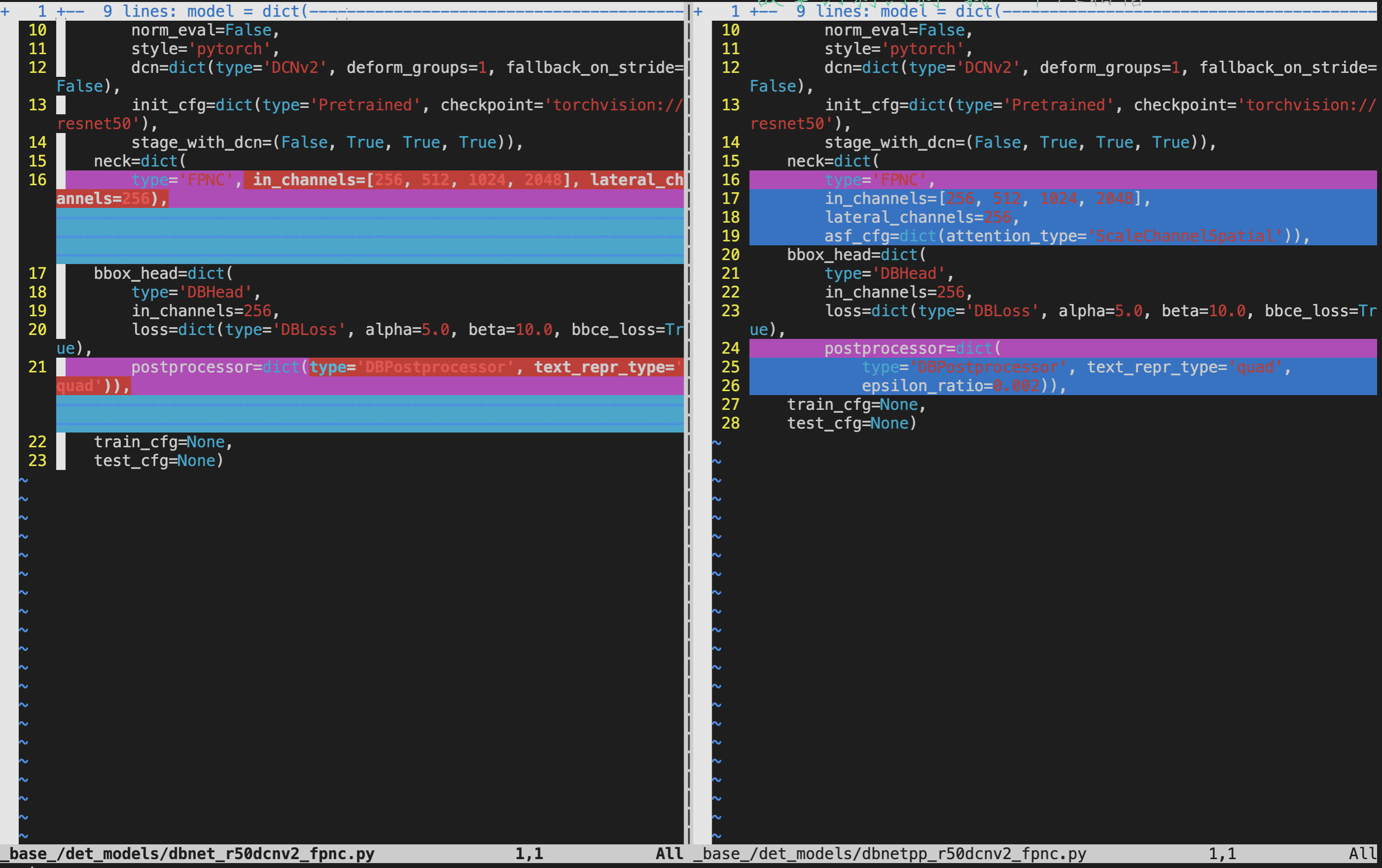 Difference between dbnet and dbnetpp · Issue #1265 · open-mmlab/mmocr · GitHub