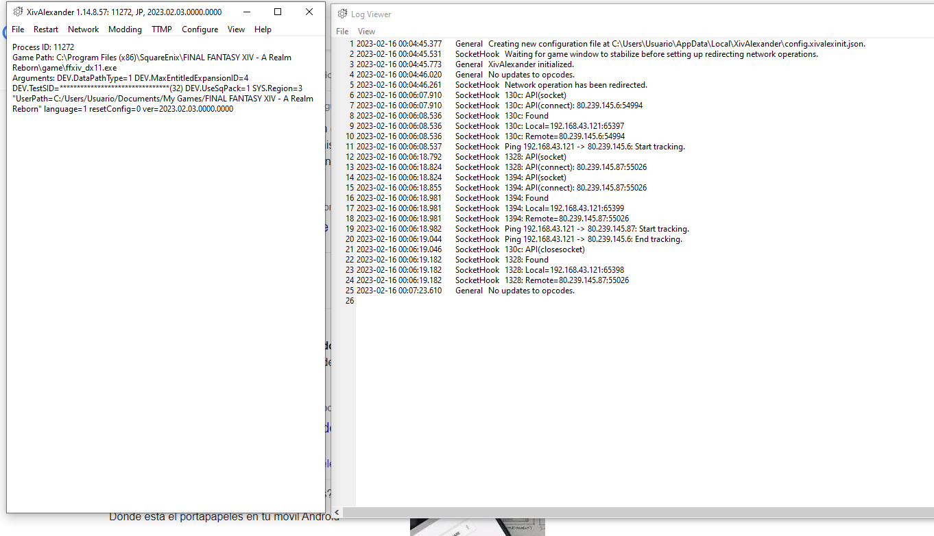 Game Fix Menu Unpopulated · Issue #580 · Soreepeong/XivAlexander · GitHub