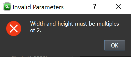 [EXPORT] I can't export in low resolution · Issue #2154 · olive-editor/olive · GitHub