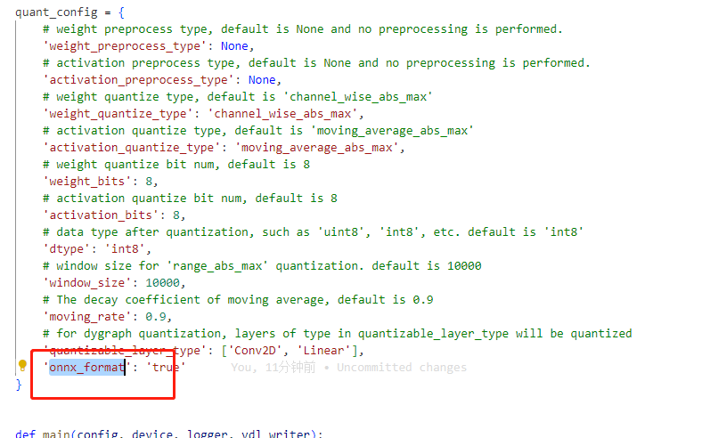 Ppocrv4 Det量化模型 转onnx出错 · Issue 1141 · Paddlepaddlepaddle2onnx · Github