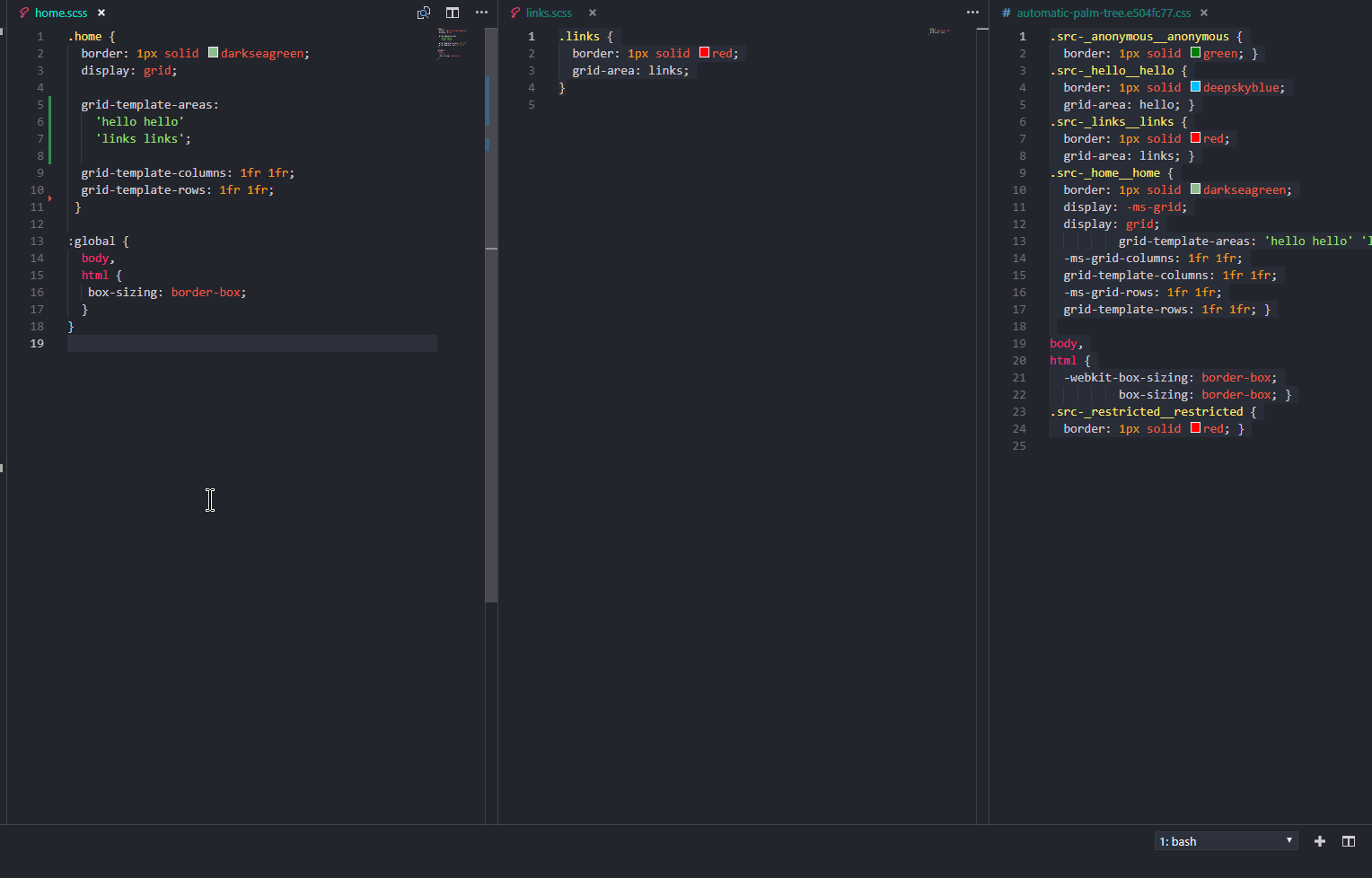 Css Grid Not Prefixing For `grid Area` · Issue 1113 · Postcss Autoprefixer · Github