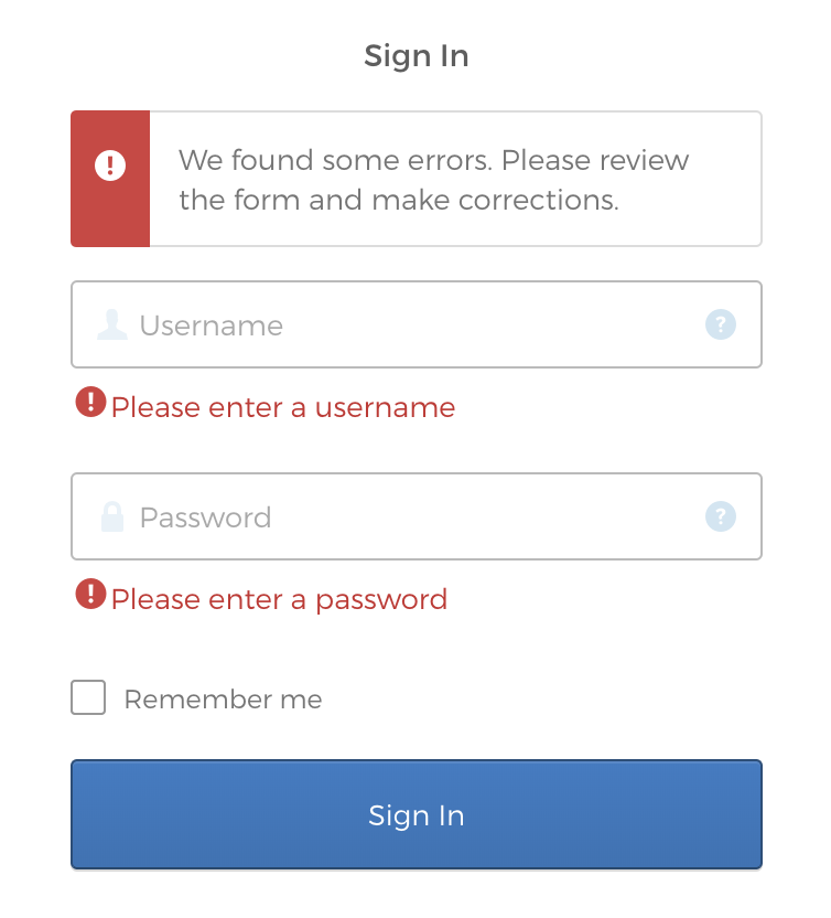 How do I change the validation error messages for text fields? · Issue ...