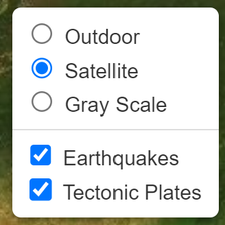 GitHub - priyajainnyc/leaflet-challenge: Homework 15 for the leaflet challenge module of Datavis ...