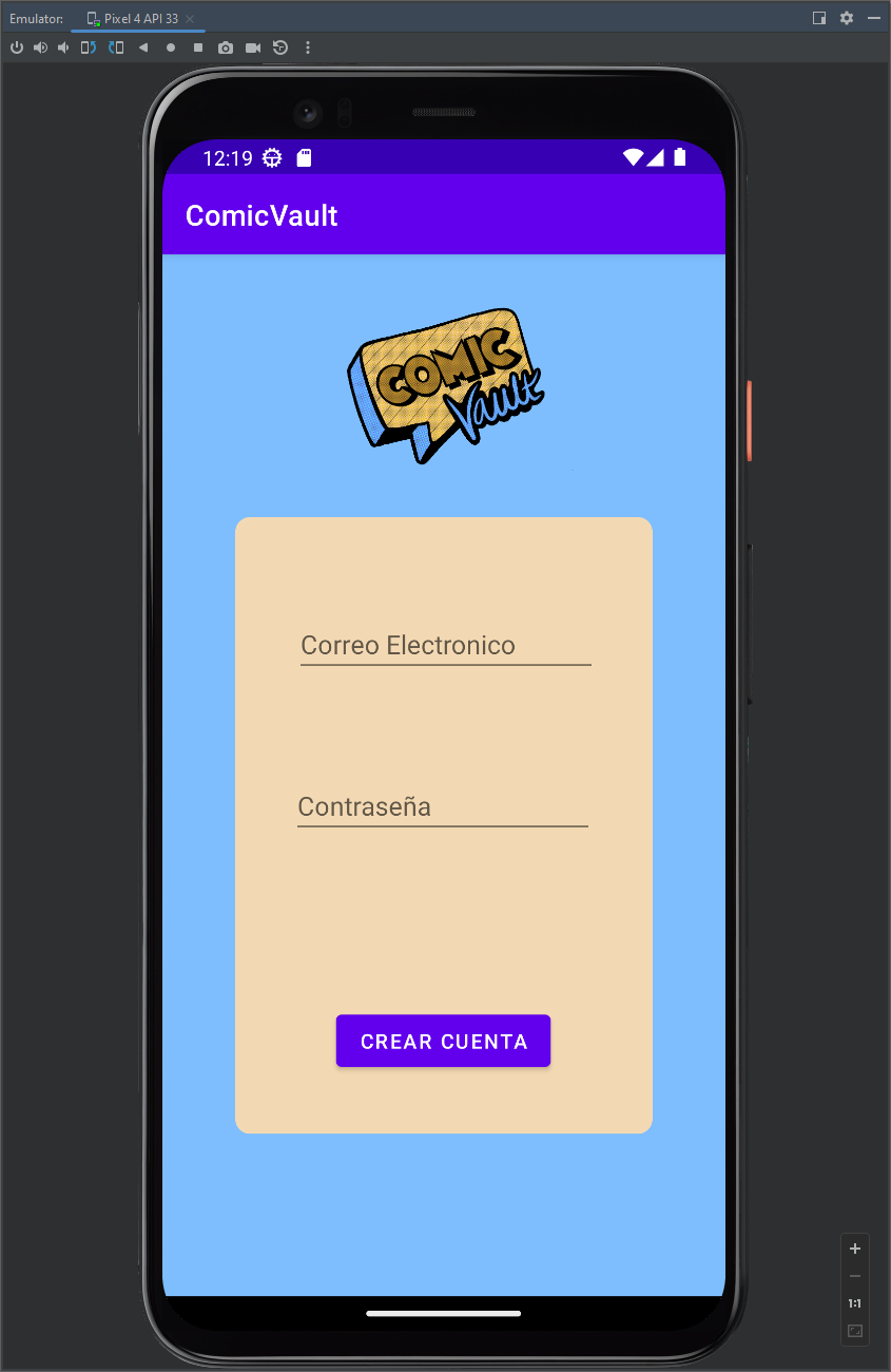 GitHub - mikisdev/ComicVault: Mi primer proyecto en android Studio