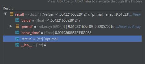 KeyError: 'eq_dual' · Issue #1088 · cvxpy/cvxpy · GitHub