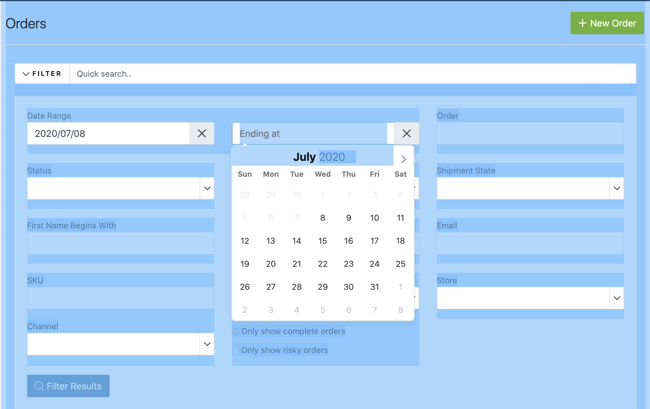 Clicking A Form Field Selects Half The Screen · Issue 2208 · Flatpickrflatpickr · Github 