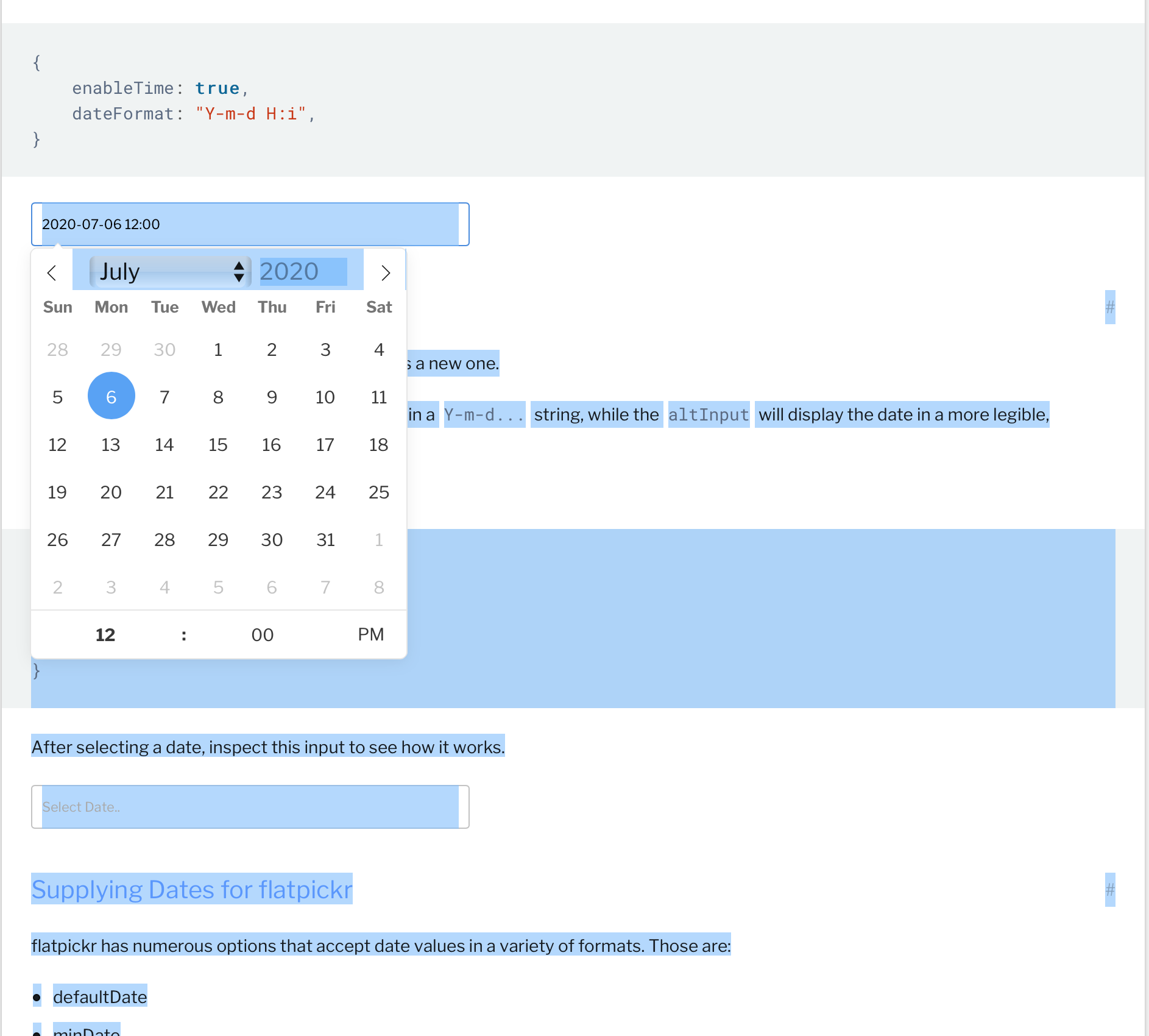 Clicking a form field selects half the screen. · Issue #2208 ...