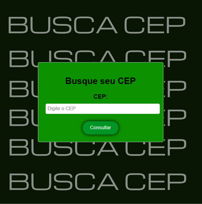 GitHub - Dev-nathansilva/Projeto-ConsultaCEP: Atividade com JavaScript + API -- Consulta Cep