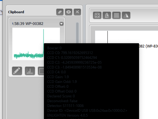 Plugin Execution Msgbox Shows Dark In Light Mode · Issue 99 · Wasatchphotonicsenlighten · Github 