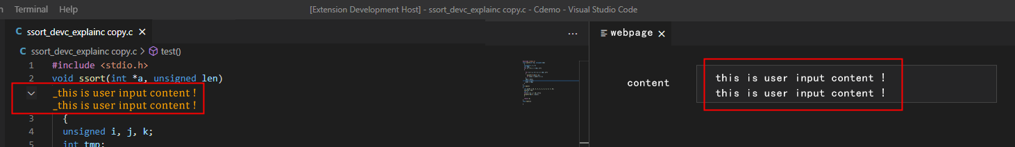 How to insert annotation on my source code without numbering the code ...
