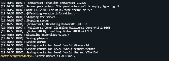 Bedwars1058 make carsh my server · Issue #653 · andrei1058/BedWars1058 · GitHub