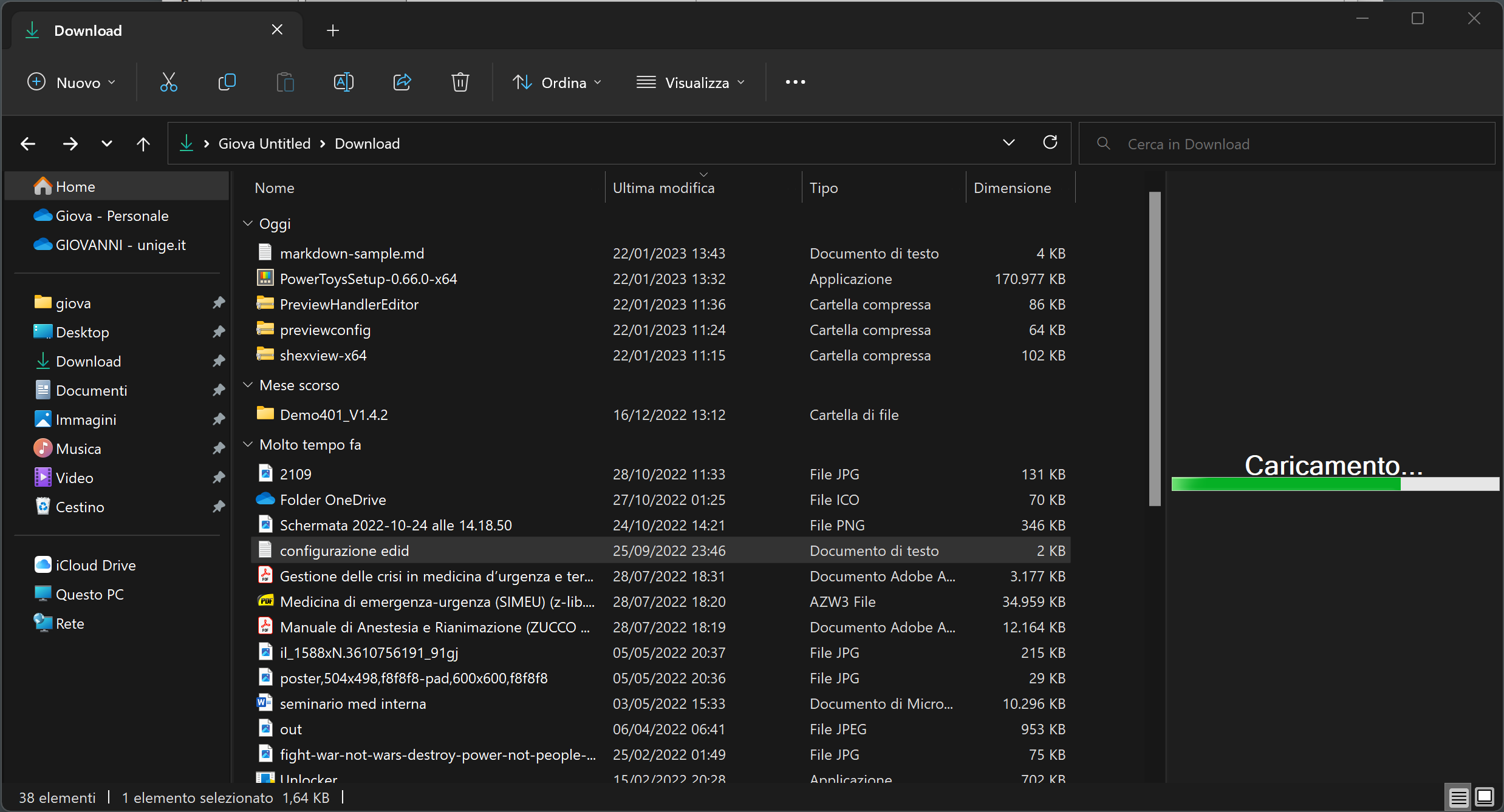 If source code files preview is enabled text file preview is stuck on "loading..." · Issue ...