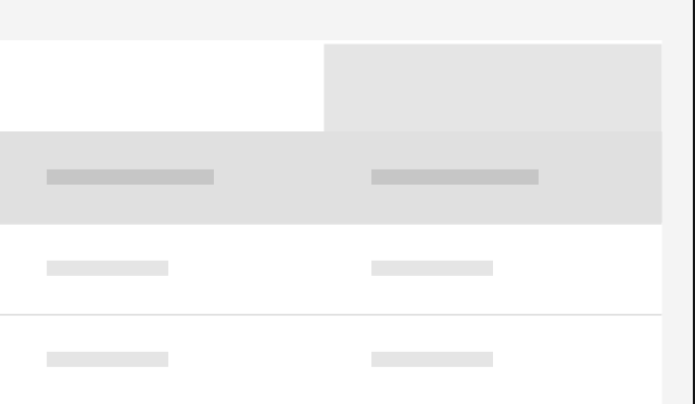 [data table] skeleton needs some visual adjustments · Issue #415 ...