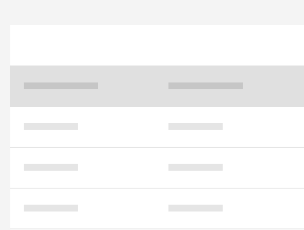 [data table] skeleton needs some visual adjustments · Issue #415 ...