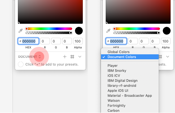 Make clr file and color palette for kits · Issue #98 · carbon-design ...