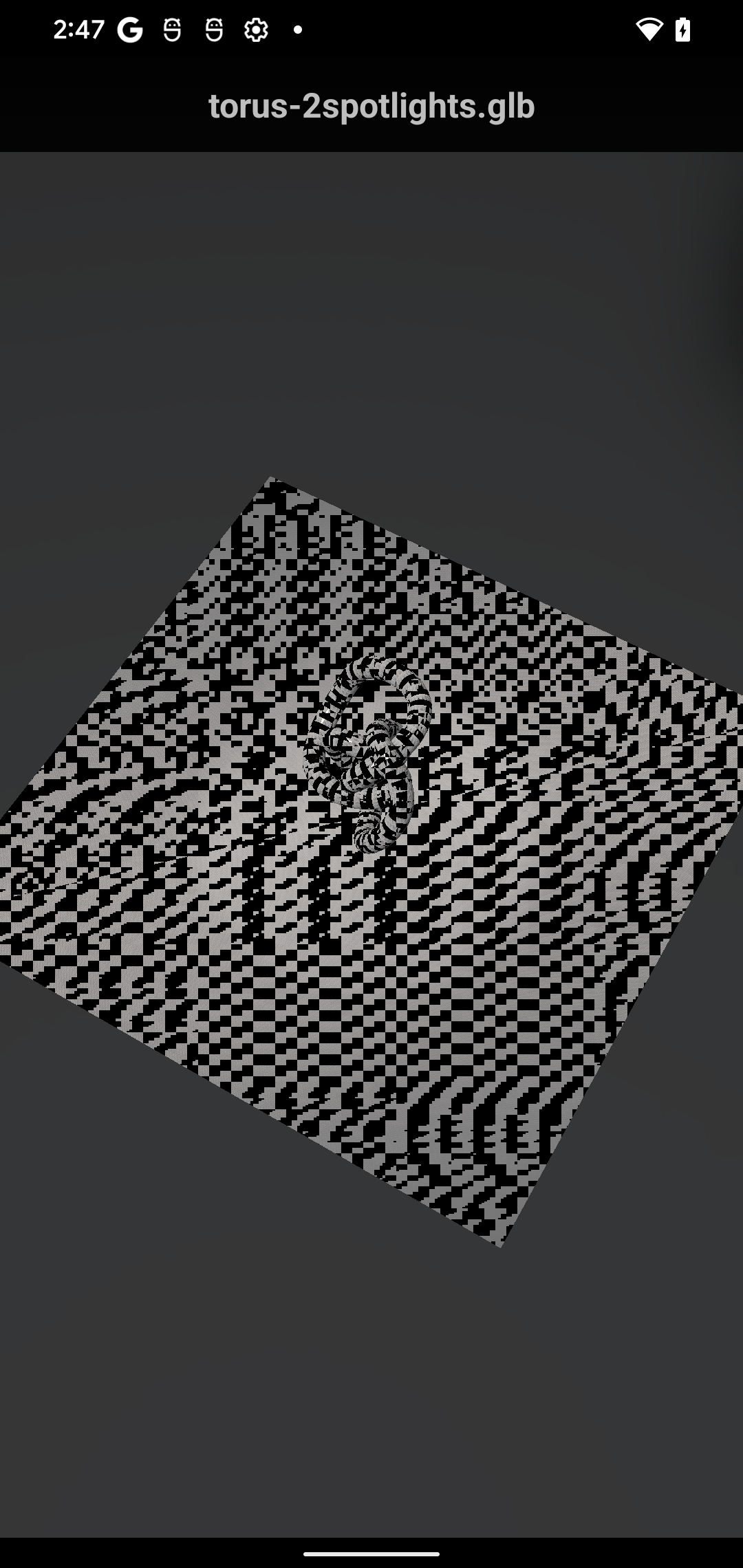 directional and dynamic lighting busted on Vulkan on Adreno (pixel4) · Issue #6465 · google ...