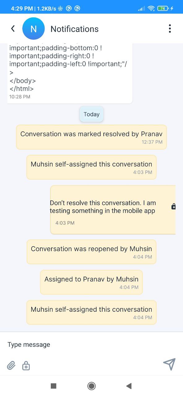 Chore Text Doesnt Fit In The Private Note · Issue 346 · Chatwoot