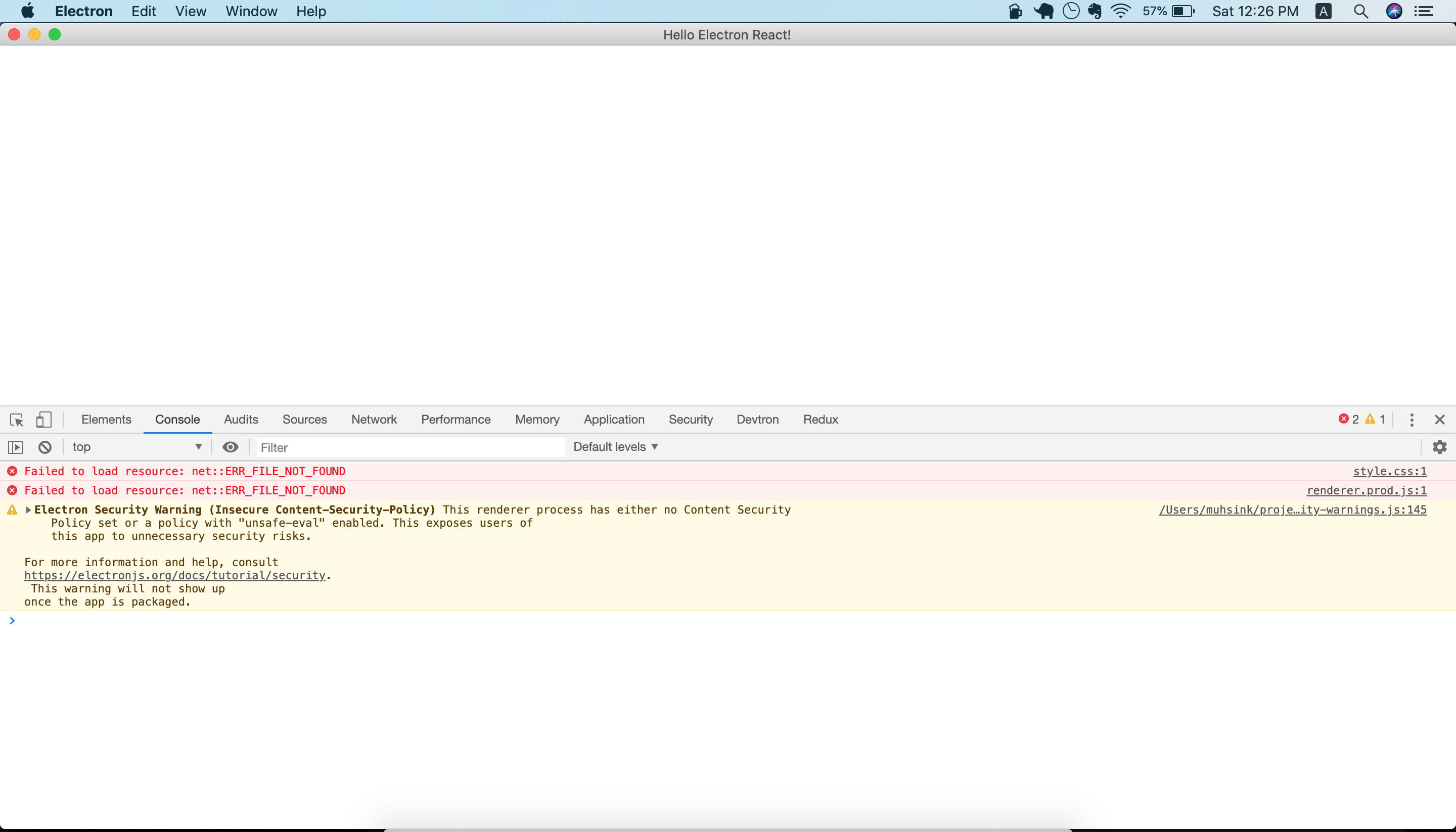 After Merged 0180 And Run Yarn Dev，the App Not Start · Issue 2327