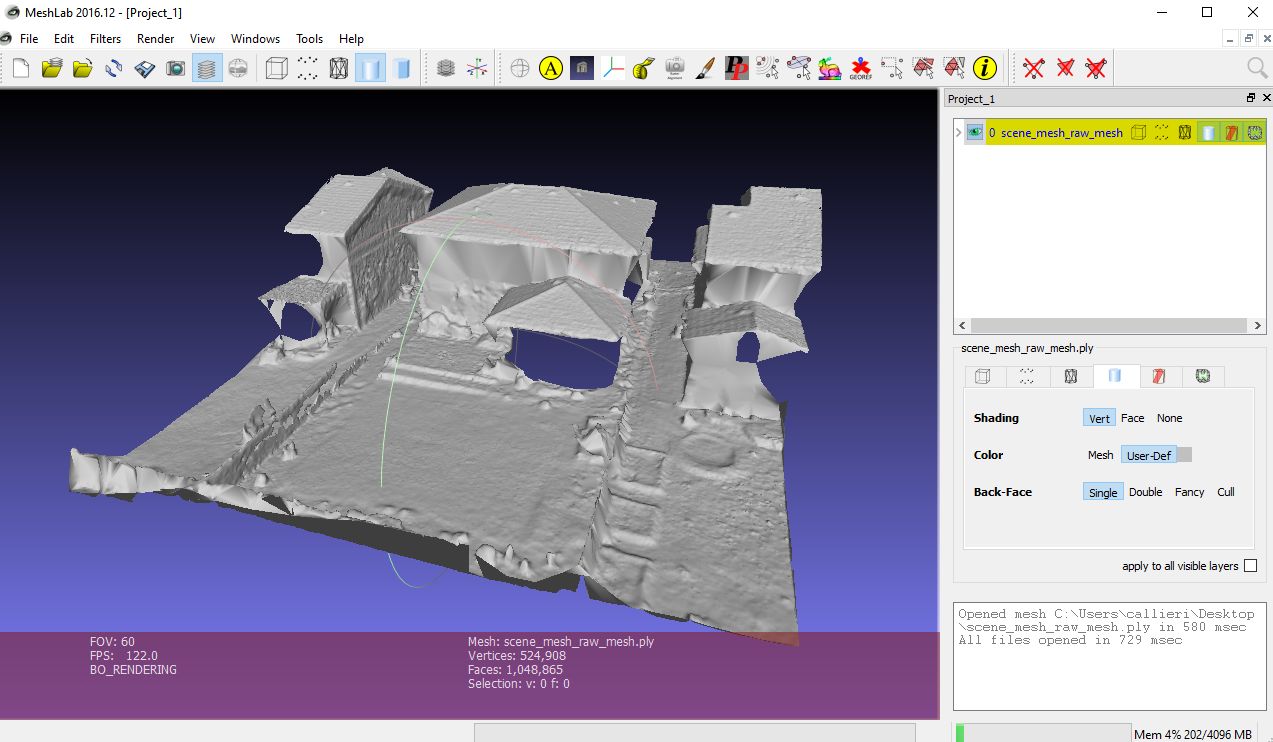 Fails Displaying Mesh · Issue 561 · Cnr Isti Vclabmeshlab · Github