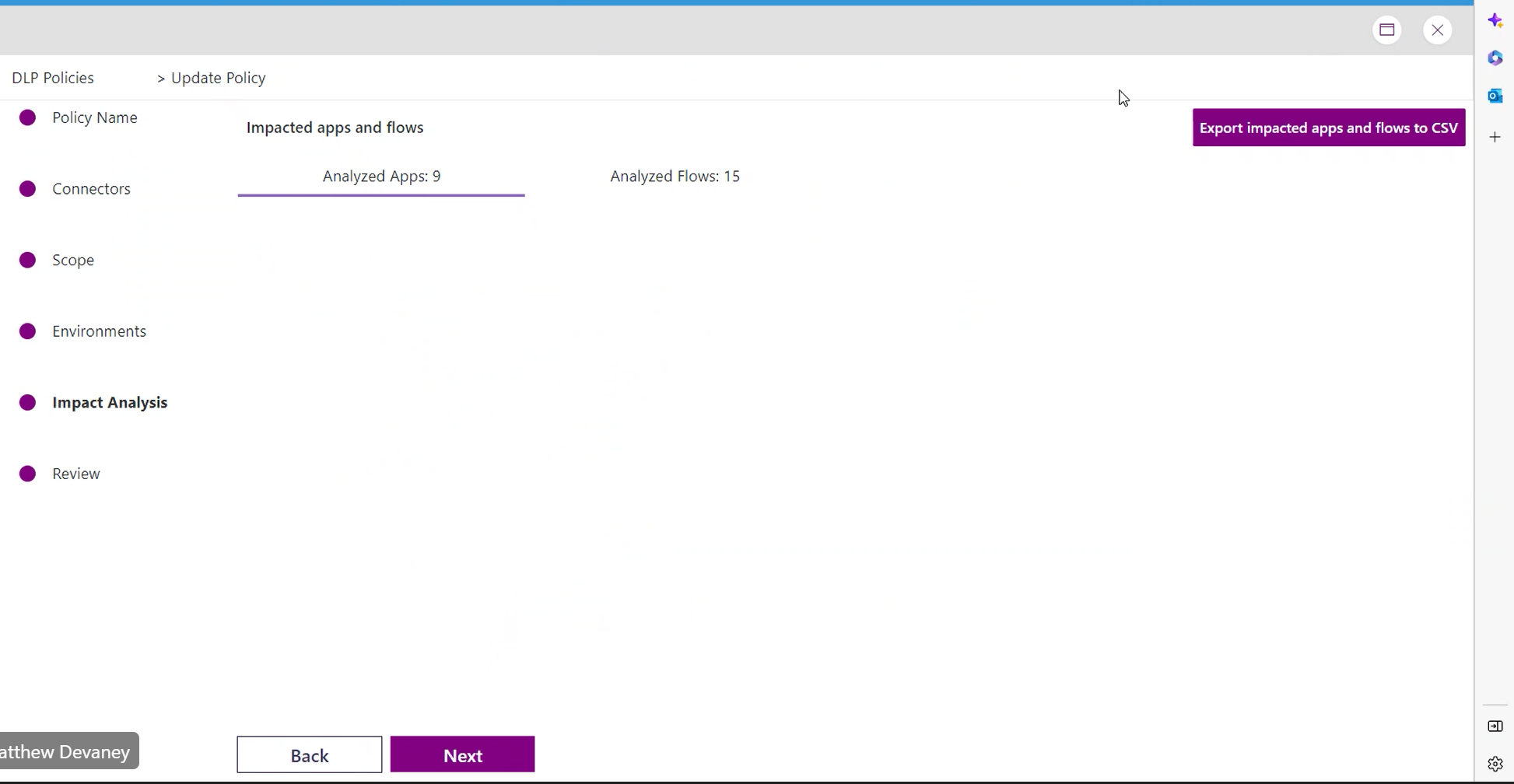 [CoE Starter Kit - FEATURE] DLP Editor - show clearly when no apps are impacted · Issue #4794 ...
