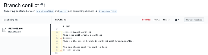 PR with merge conflicts create on github · community · Discussion ...