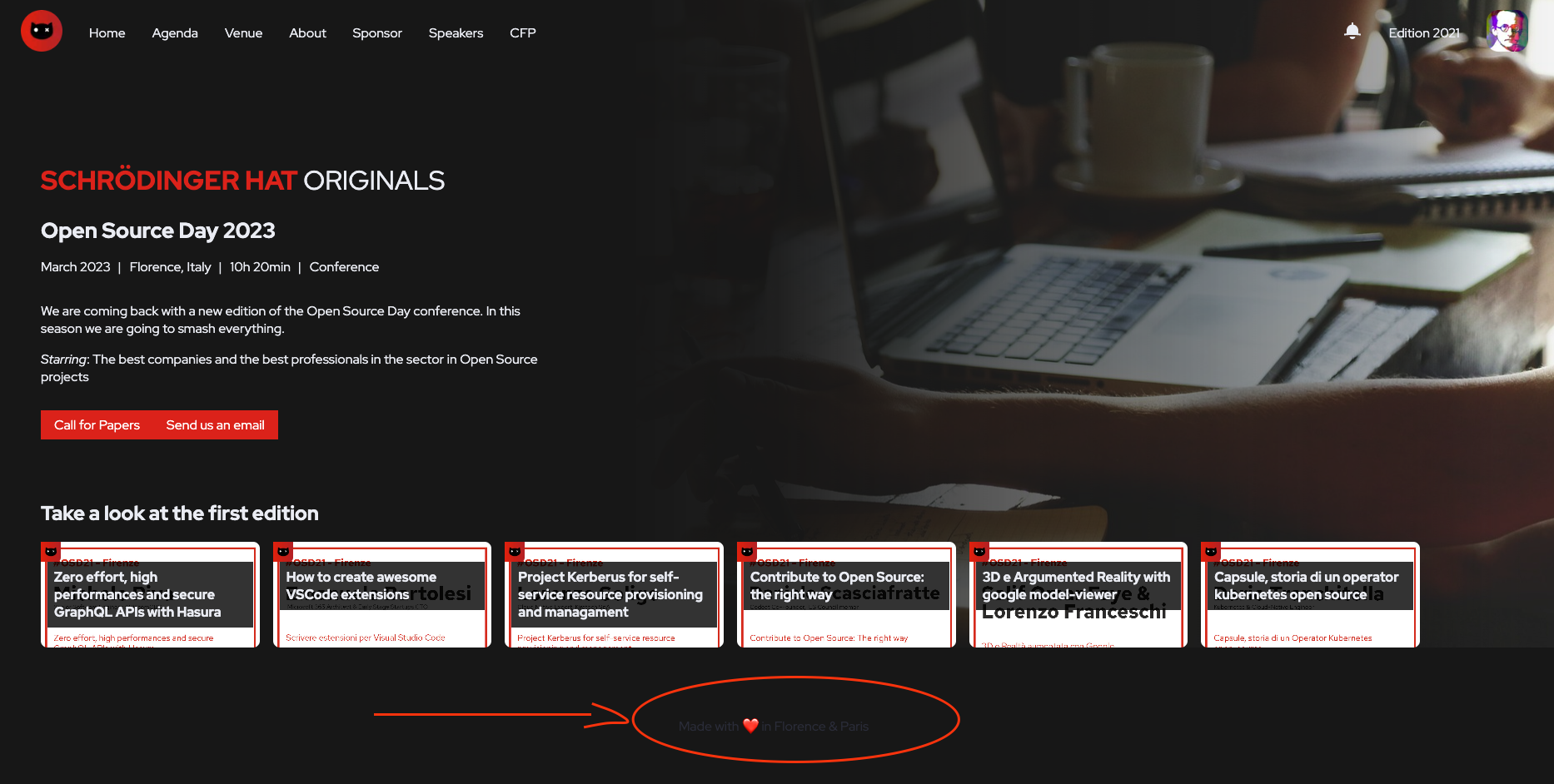 Add link to this project in the footer(?) · Issue #48 · Schroedinger-Hat/osday · GitHub