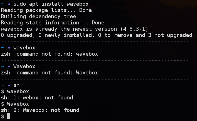 Run in terminal · Issue #980 · wavebox/waveboxapp · GitHub