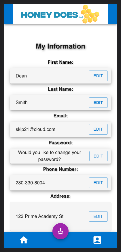 GitHub - SeanKimbrough23/Honey-Does-App