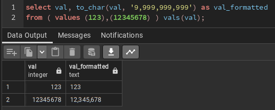 Query Tool "stripping" spaces on text column display · Issue #5803 · pgadmin-org/pgadmin4 · GitHub