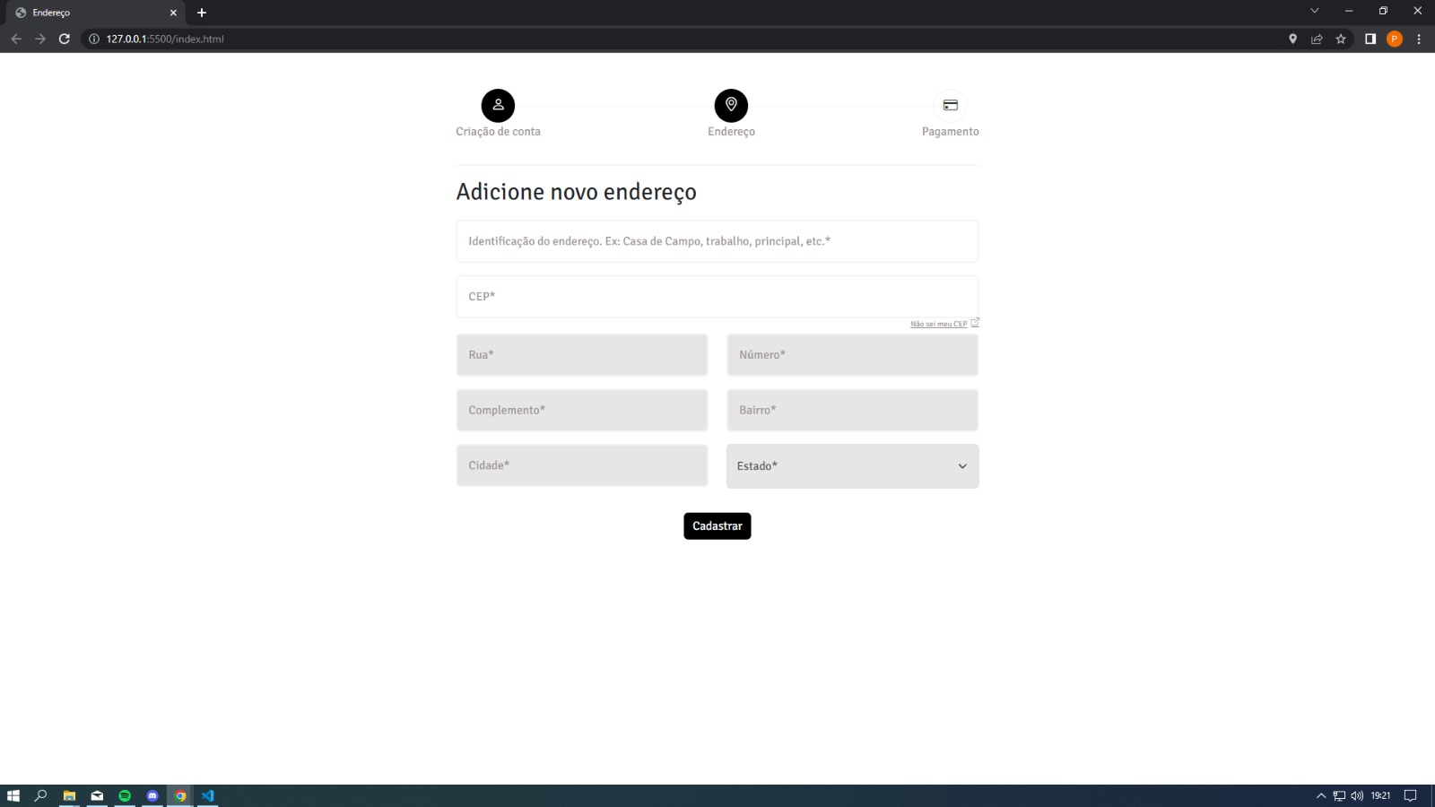 GitHub - pedroteixeira1998/Endereco-que-auto-completa-pelo-CEP: Uma ...