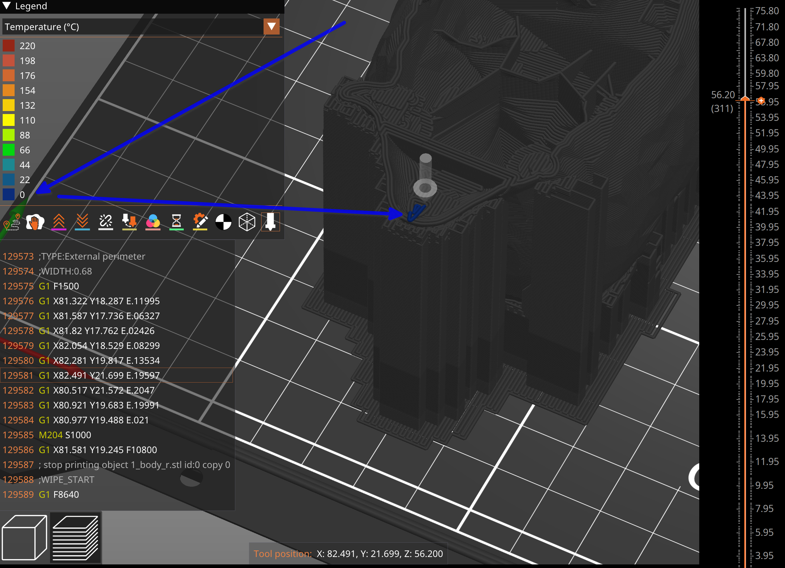 supports and perimeters: layers printed with 0 (zero) temperature (mmu) · Issue #9597 · prusa3d ...