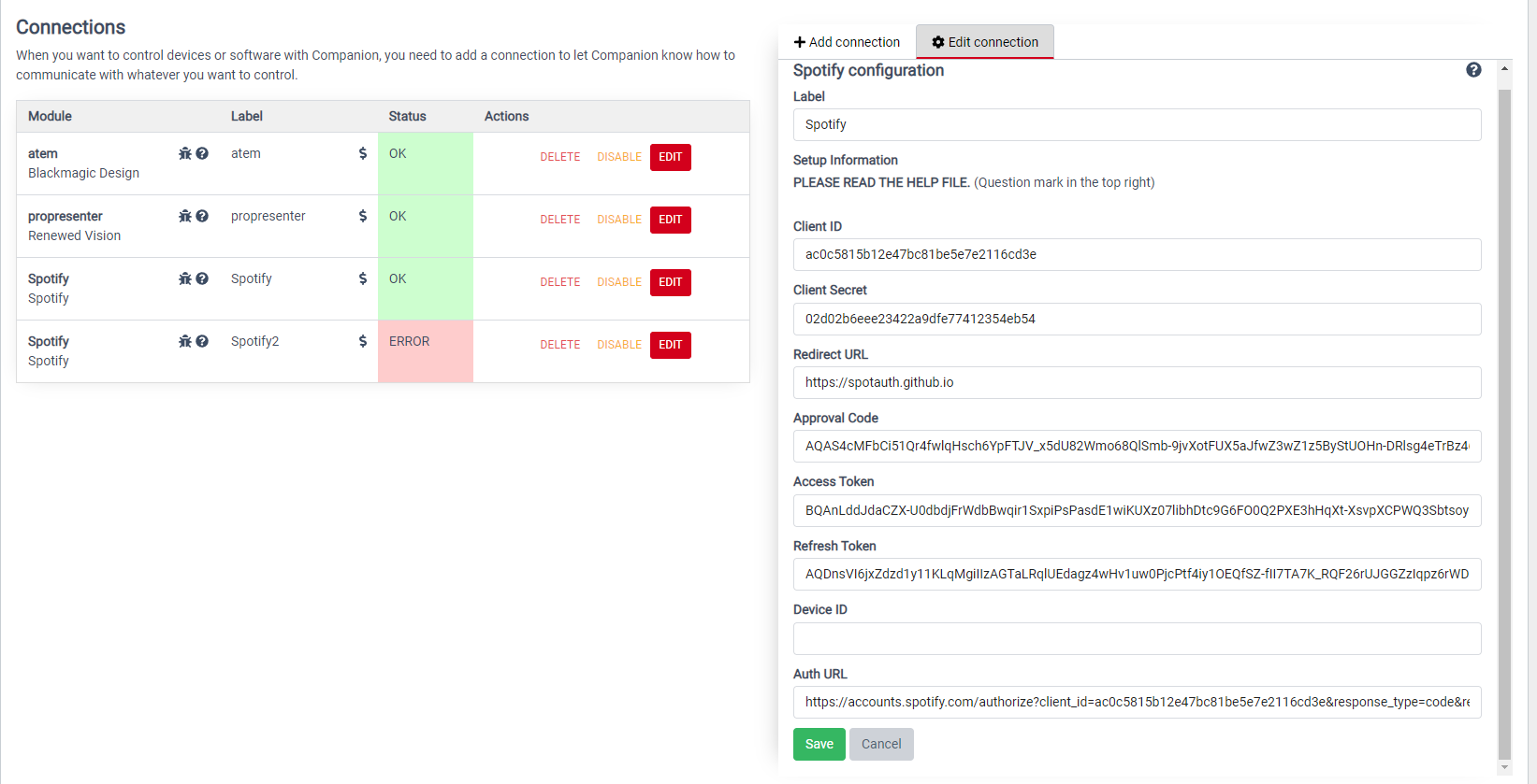 Where is the "Write the ID of the current Active Device to config ...
