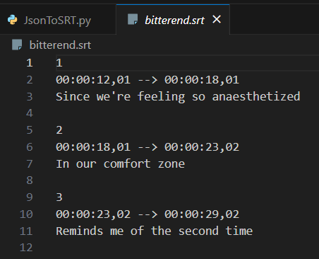 GitHub - NovaFugaz/miniature-potato: A little script that reads spotify's lyrics' JSON data and ...