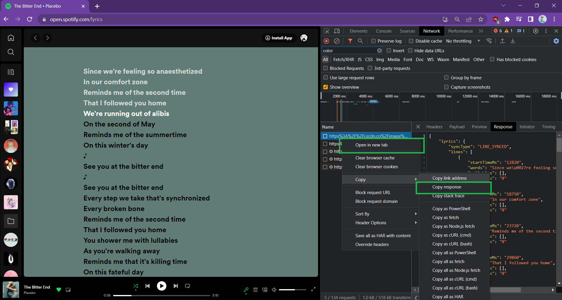 GitHub - NovaFugaz/miniature-potato: A little script that reads spotify's lyrics' JSON data and ...