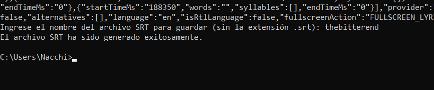 GitHub - NovaFugaz/miniature-potato: A little script that reads spotify's lyrics' JSON data and ...
